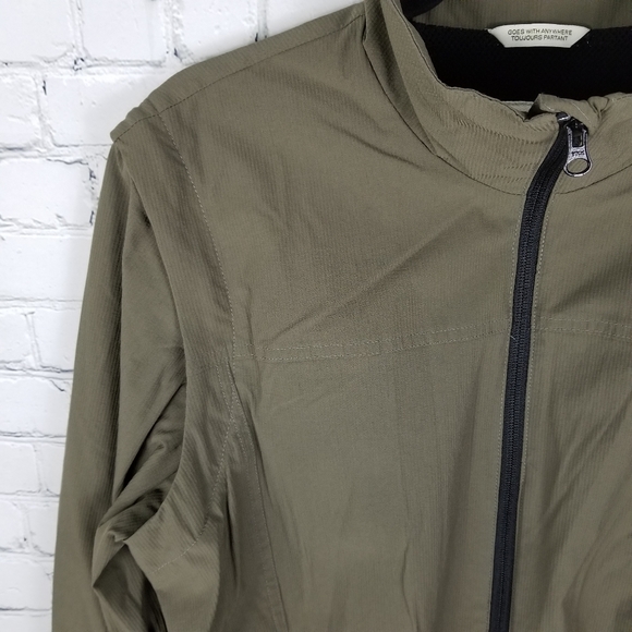 Tilley | Jackets & Coats | Tilley Stretch Nylon Mesh Lined Travel ...